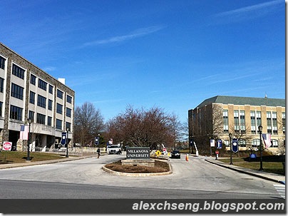 Down Memory Lane: US2011 - Villanova University